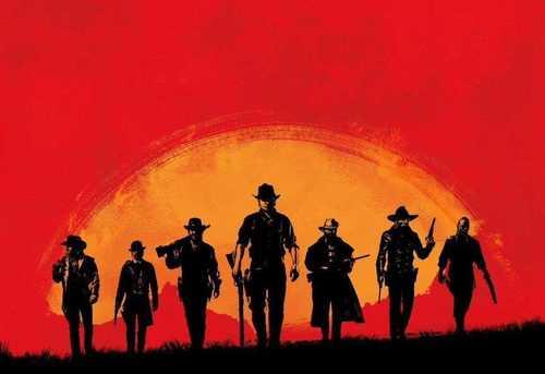 Red Dead Redemption и Red DeadRedemption 2 PS4