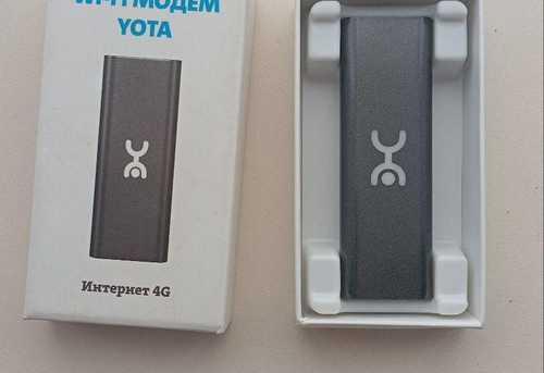 4g Wi-Fi модем yota йота