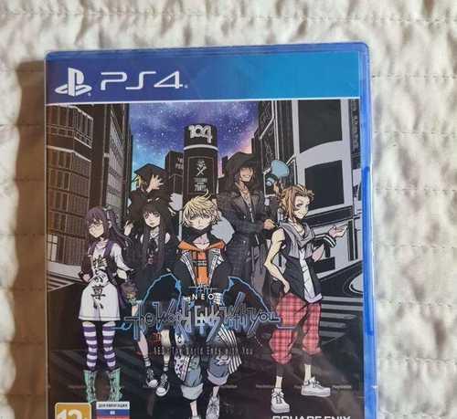 Игра ps4 NEO : The World Ends With You