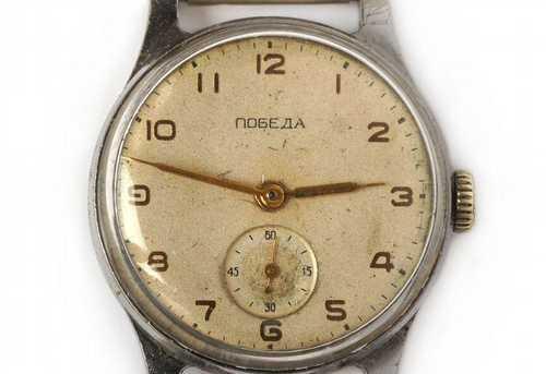 Часы Победа пчз Петродворец СССР 1956 год винтаж