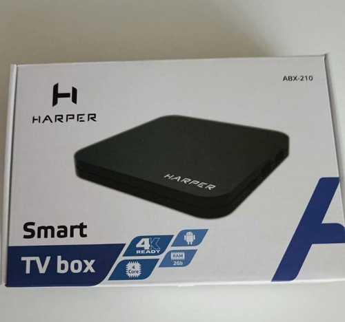 SMART tv приставка harper смарт тв приставка
