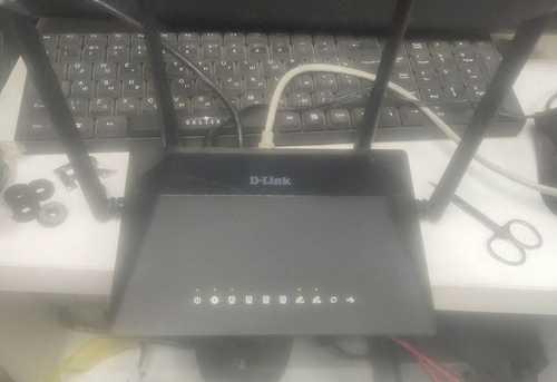 Wifi роутер D link dir-825