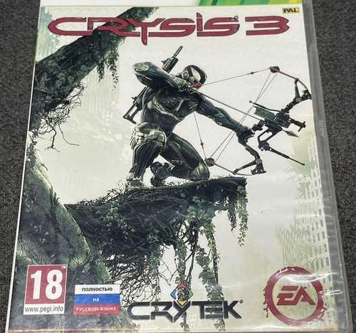 Crysis 3 xbox 360