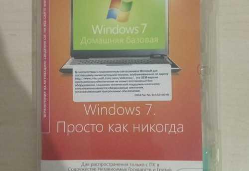 Оригинальный Windows 7 x86 Home Premium