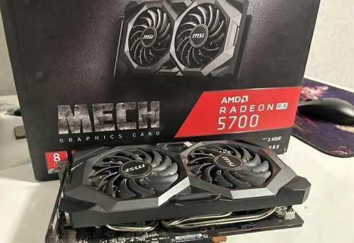 Rx 5700 msi mech oc