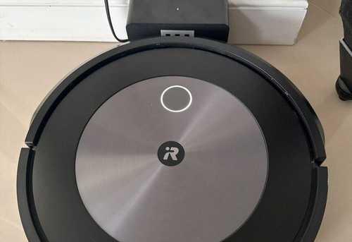 Робот пылесос irobot roomba j7