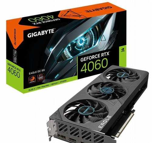 Видеокарта RTX 4060 Eagle OC 8Gb