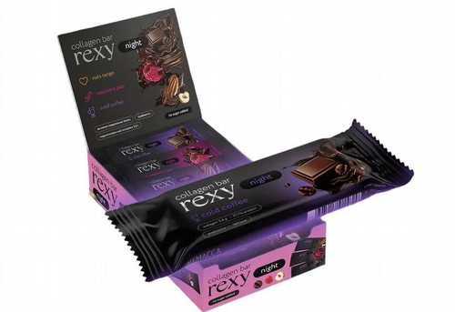 Протеиновый батончик Protein Rex Rexy Night, шокол