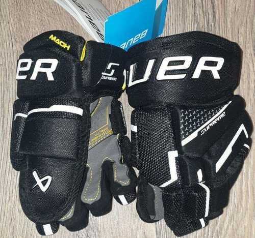 Краги bauer supreme mach S23 YTH "9