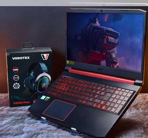 Игровой ноутбук Acer Nitro - GTX 1650 - i5 - 15.6"