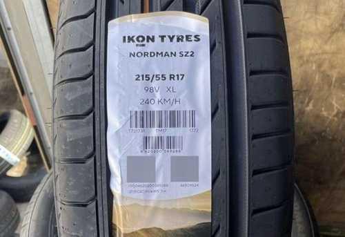 Ikon Tyres Nordman SZ2 215/55 R17