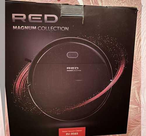 Робот пылесос red magnum collection