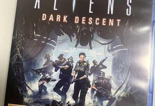 Игра ps5 Aliens dark descent