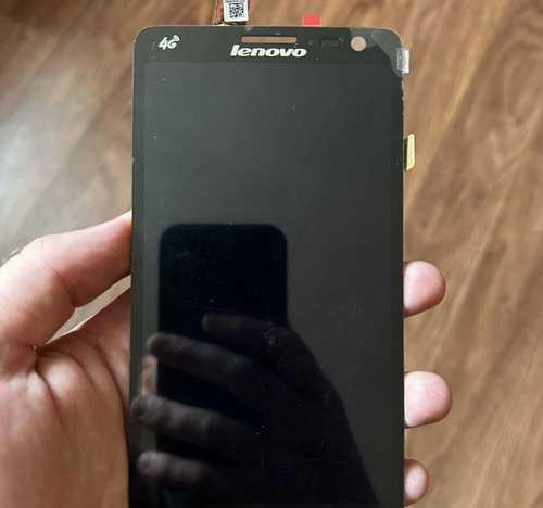 Дисплей Lenovo S856   тачскрин