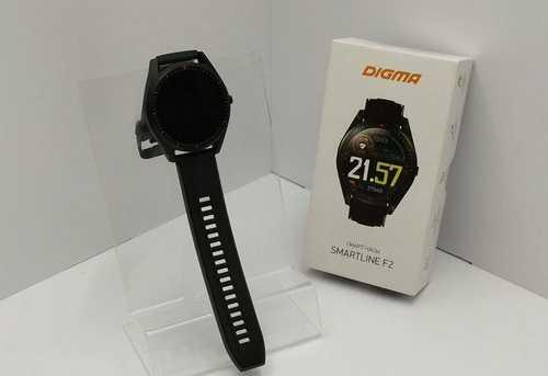 Смарт часы Digma Smartline F2 Black (F2B)