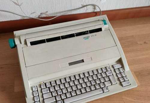Пишущая машинка Optima SPn 14