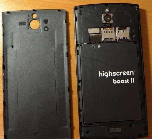 Телефон Highscreen boost2