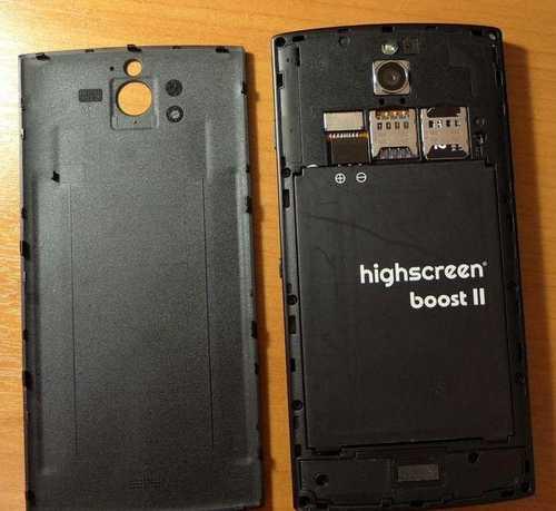 Телефон Highscreen boost2