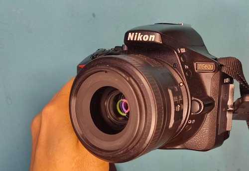 Nikon D5600 + Nikon 35mm 1.8