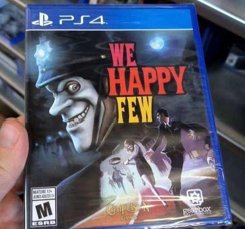 We Happy Few (PS4) Новые Русская версия