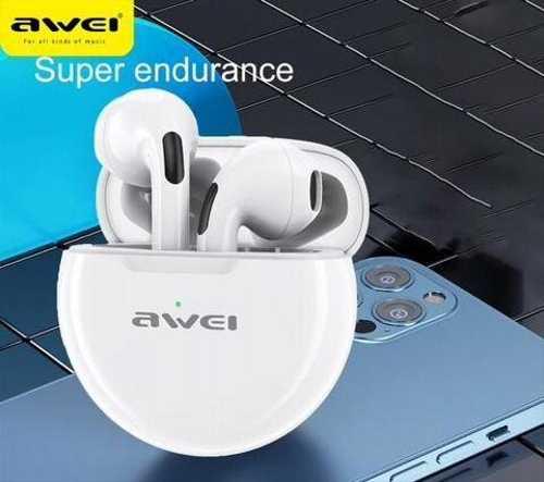 Беспроводные Наушники awei T17 true Wireless Sport