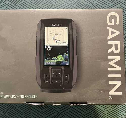 Эхолот garmin striker vivid 4cv