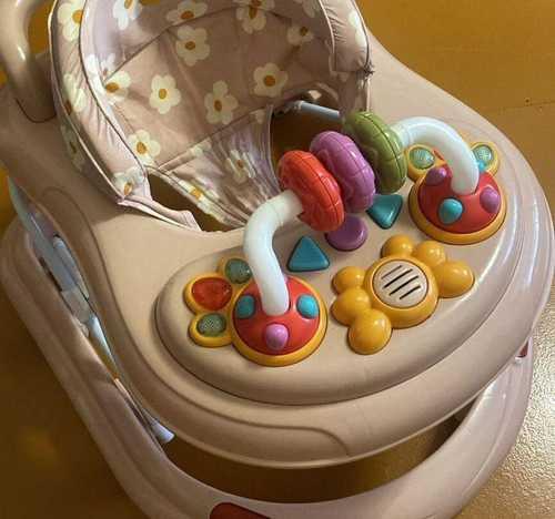 Ходунки детские happy baby