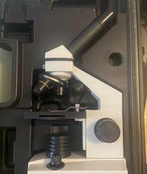 Микроскоп levenhuk 40l/50l/d50l