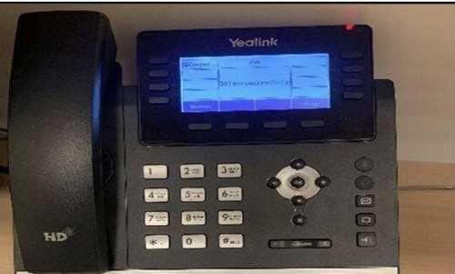 Настольный IP-телефон Yealink SIP-T27P