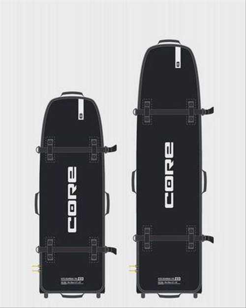Чехол на колесах Core Kite Gear Bag 2021 - 190