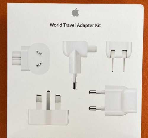 Apple World Travel Adapter Kit (New)