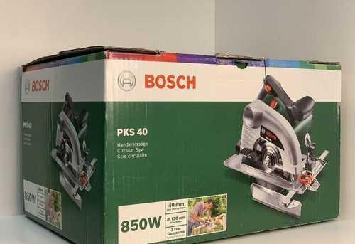Циркулярная пила Bosch PKS 40