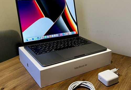 Apple MacBook Air 13 M2 16/256 SPG акб 100%