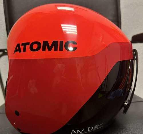 Шлем Atomic Redster WC Amid red/black