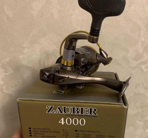 Катушка ryobi zauber 4000