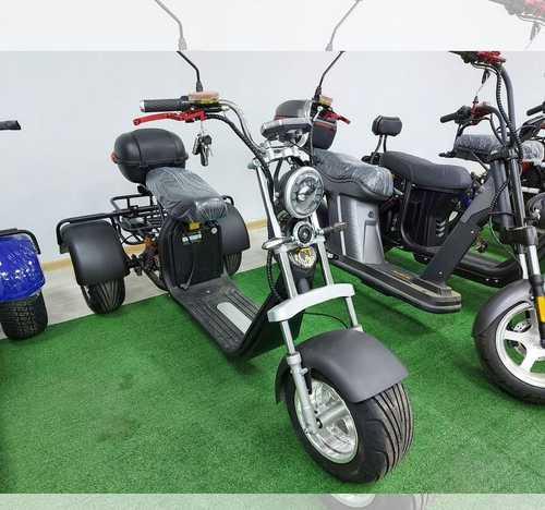 Электроскутер citycoco trike GT x11