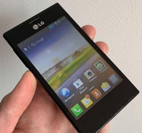 LG Optimus L5 Dual E615, 4 ГБ