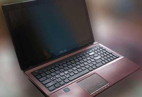 Игровой ноутбук asus i5, GTX 630, 8gb oзу