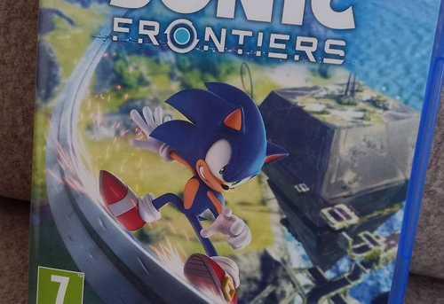 Sonic frontiers ps4