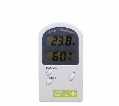 Термогигрометр для гроубокса hygrothermo basic