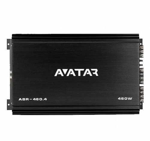 Автомобильный усилитель Avatar ABR-460.4