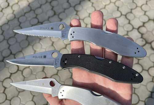 Spyderco police