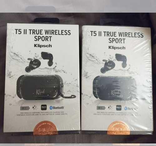 T5 II true wireless sport Klipsch