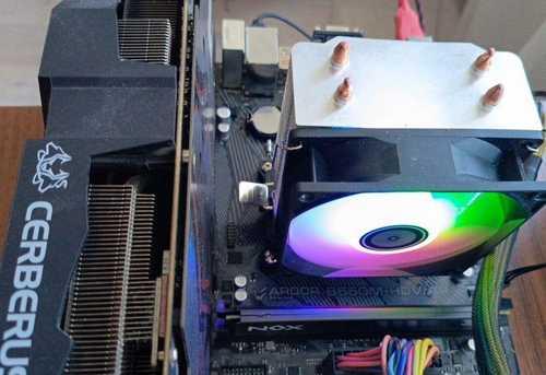 Ryzen 5600+ B550+ башня RGB т0рг 0бмен