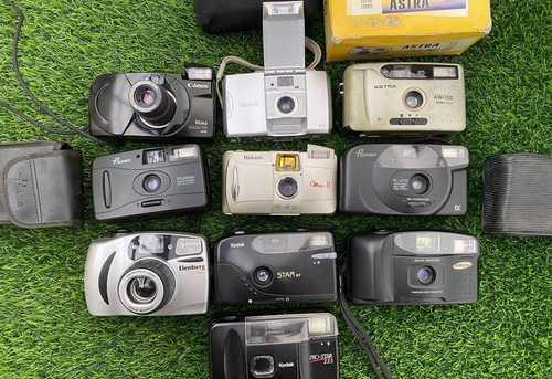 Пленочные фотоаппараты (ремонт, доноры)