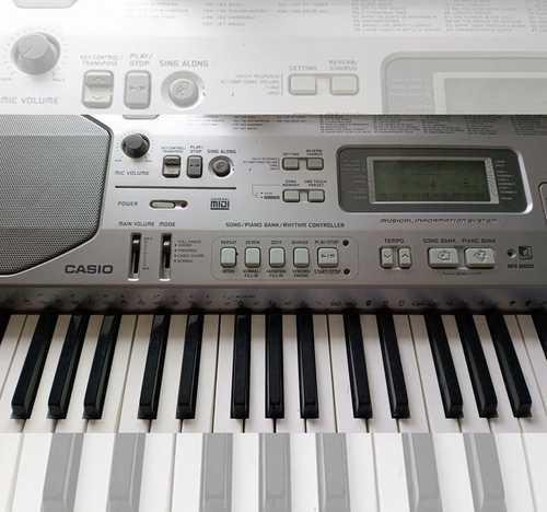 Синтезатор casio ctk 800