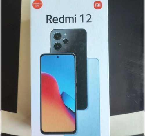 Xiaomi Redmi Note 12, 8/256 ГБ