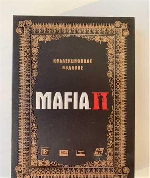 Mafia 2 коллекционное издание PC