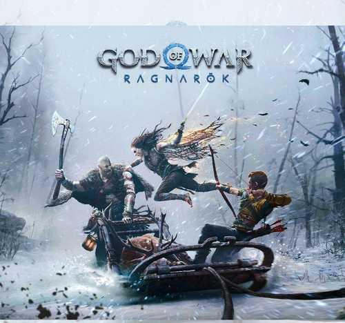 God of war ragnarok ps4/ps5 На русском Игра