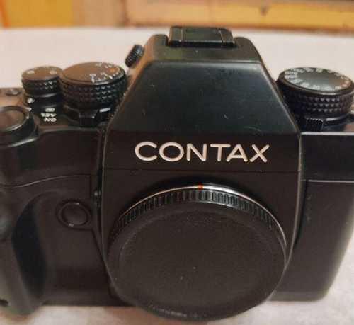 Плёночный фотоаппарат Contax RX